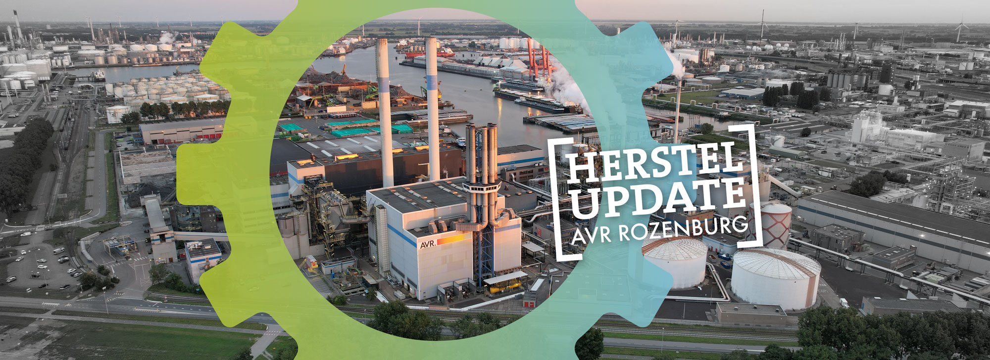 Herstelwerkzaamheden AVR Rozenburg in volle gang - AVR - Too good to waste